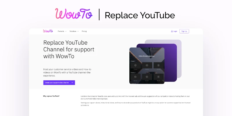Create YouTube Channel videos | WowTo